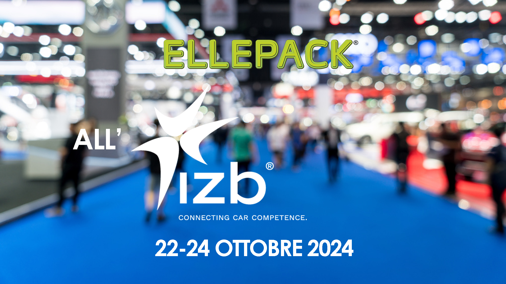 Ellepack at the IZB 2024 Fair - Ellepack